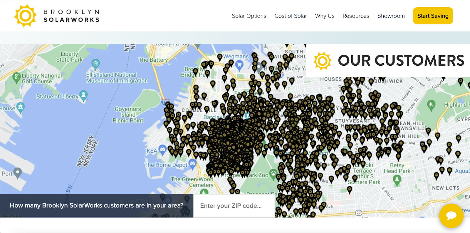 Web Design for Solar Companies - Bushwick Design - Brooklyn Web Design